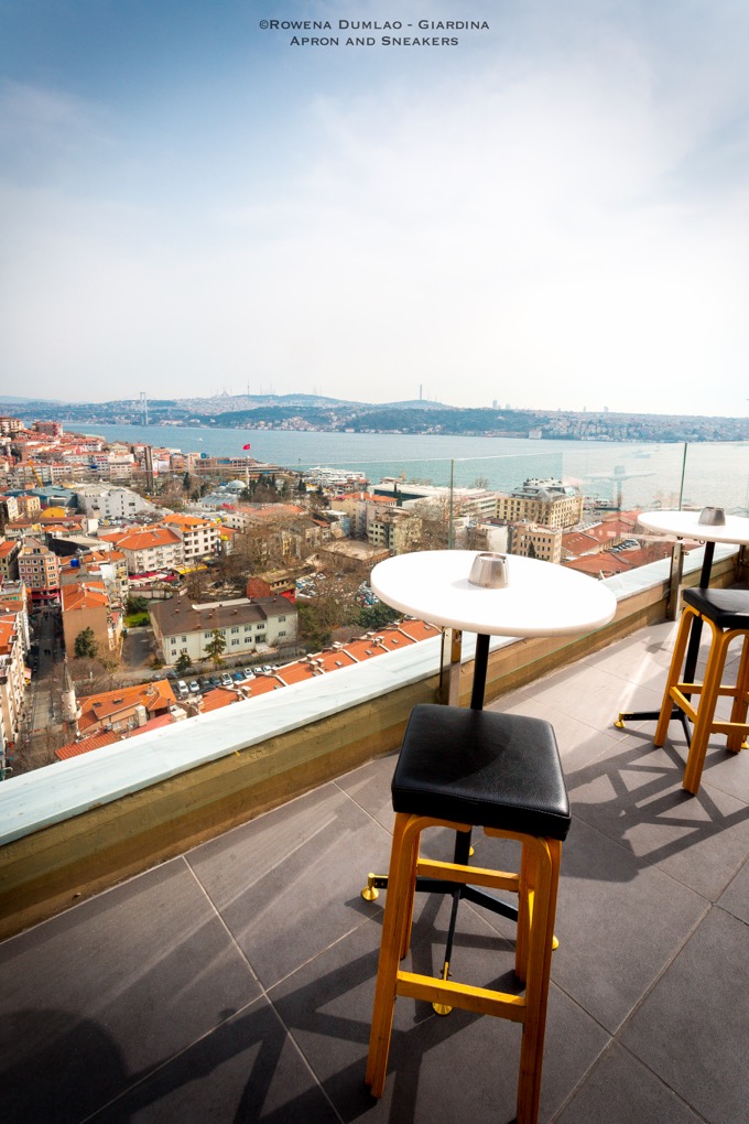 Vogue Restaurant in Istanbul, Turkey - The Chosen Table