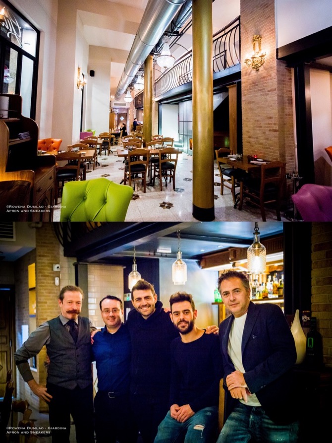 Giulia Restaurant: Along the Most Luxurious Street in Renaissance Rome ...