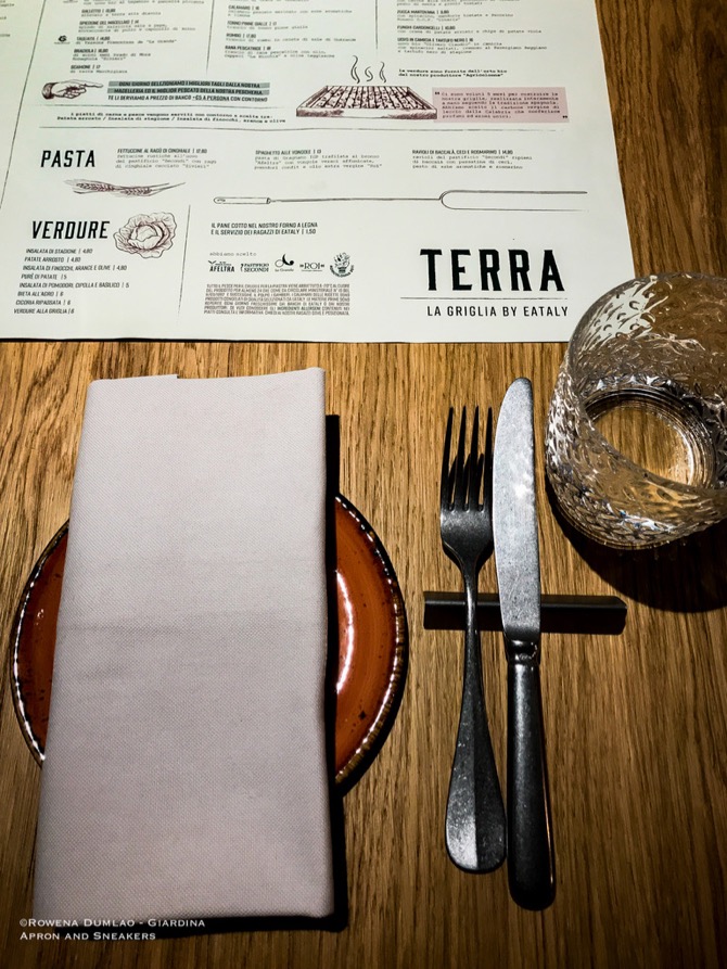 Terra Roma: Eataly's Wood Burning Grill Restaurant - The Chosen Table