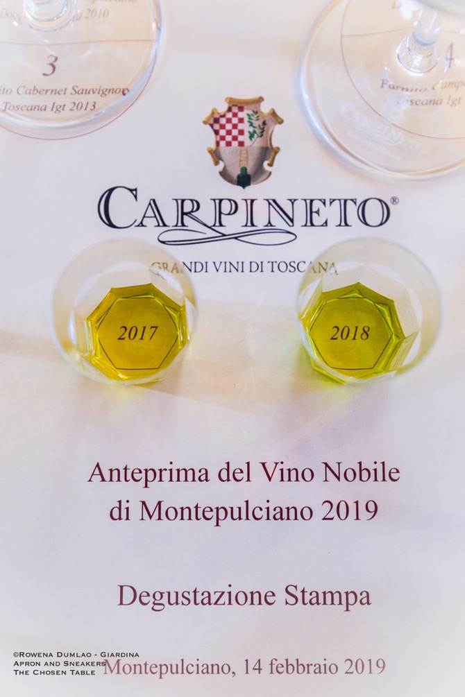 Carpineto, The Grand Wines of Tuscany : Montepulciano and Montalcino ...