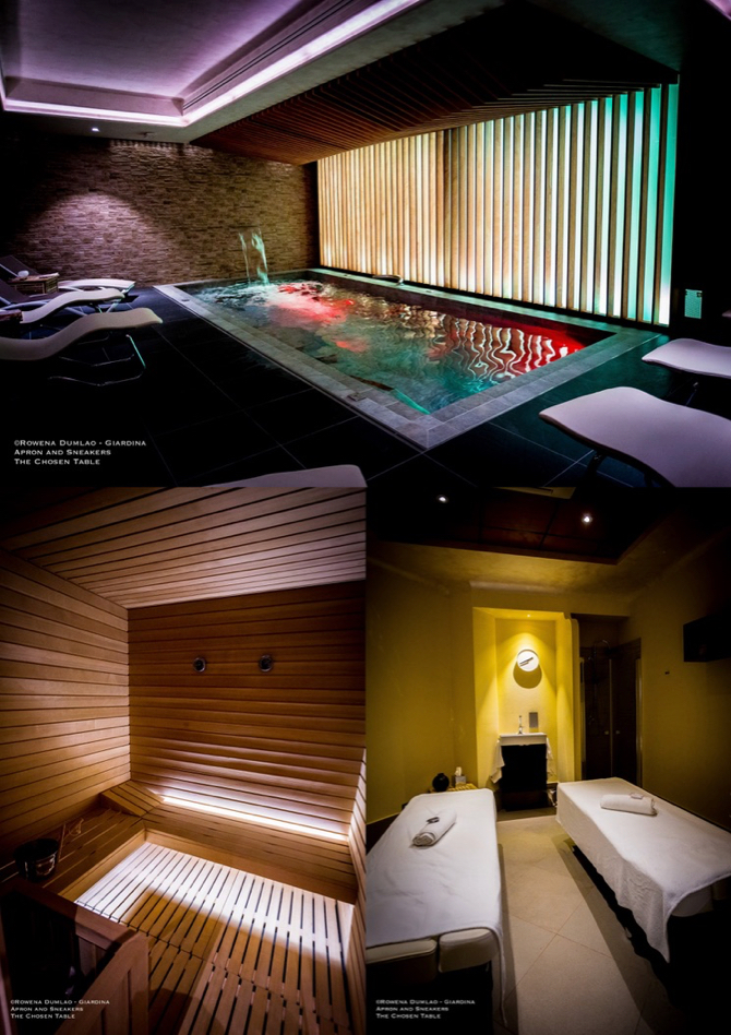 Il Podere di Marfisa of Tuscia in 3 Angles: Wellness Hotel, Restaurant ...