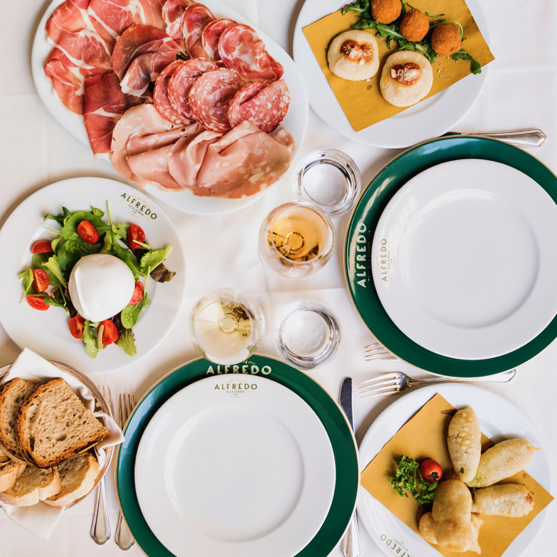 The Summer Menu of Ristorante Alfredo alla Scrofa in Rome - The Chosen ...