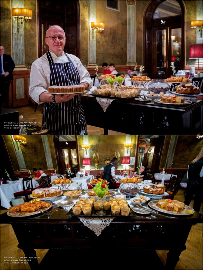 Breakfast at Grand Hotel Plaza in Rome, Italy - The Chosen Table