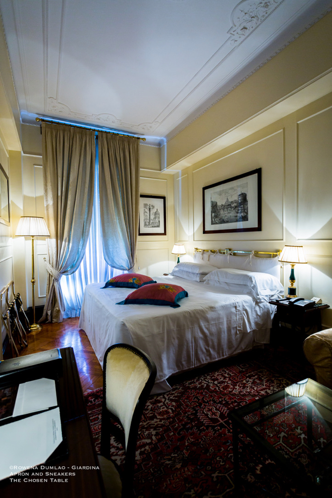 Breakfast at Grand Hotel Plaza in Rome, Italy - The Chosen Table