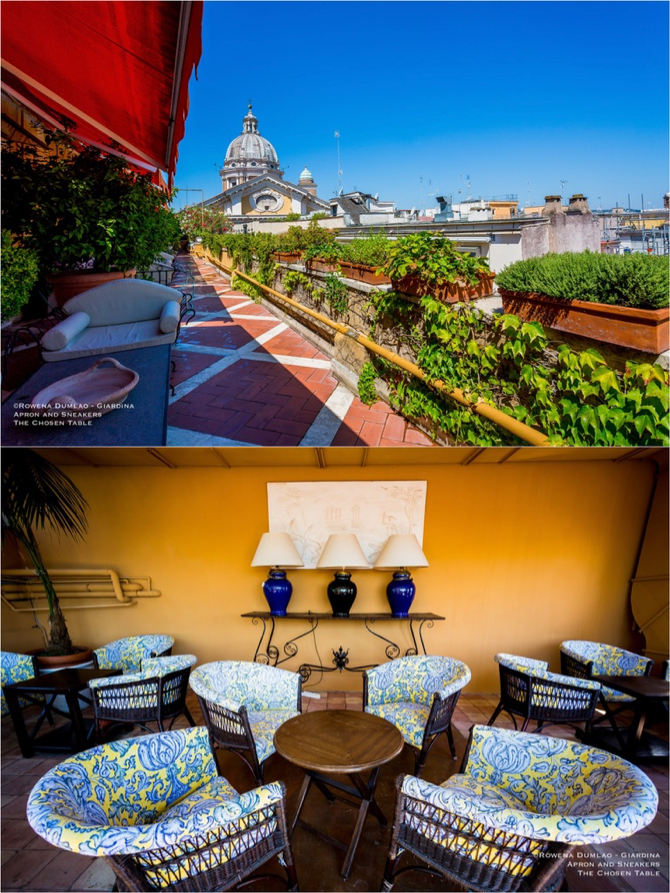 Breakfast at Grand Hotel Plaza in Rome, Italy - The Chosen Table