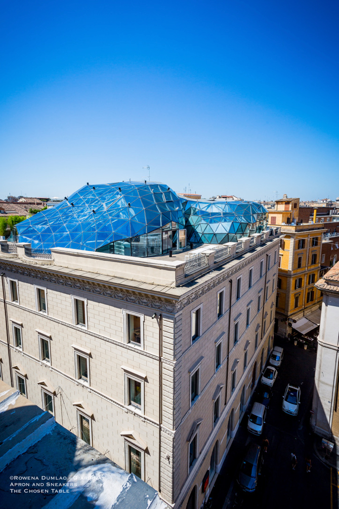 Breakfast at Grand Hotel Plaza in Rome, Italy - The Chosen Table
