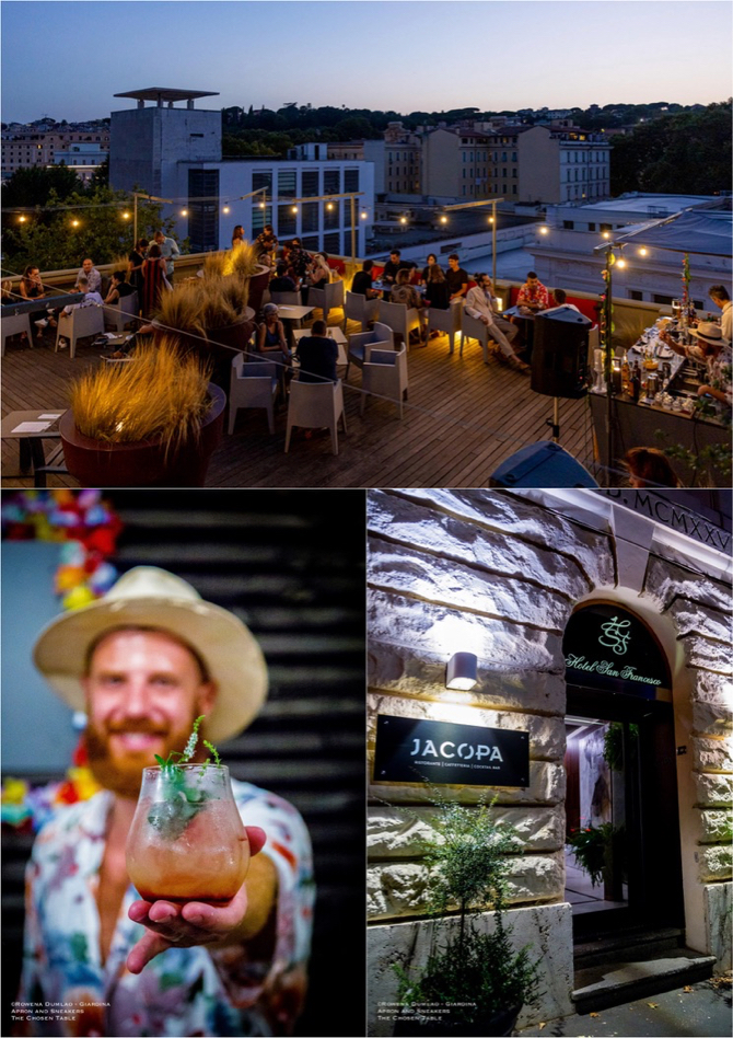 Dining on the Top: Rome's Rooftop Terraces - The Chosen Table