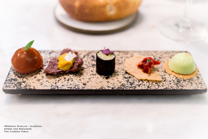 Bistrot 64: A Japanese Chef's Starred Kitchen in Rome, Italy - The ...