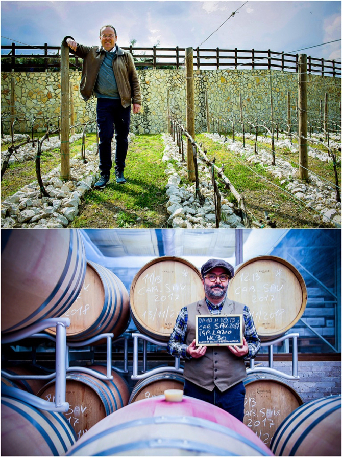 Discovering Cantina Imperatori Viognier on a Vineyard Lunch with Chef ...