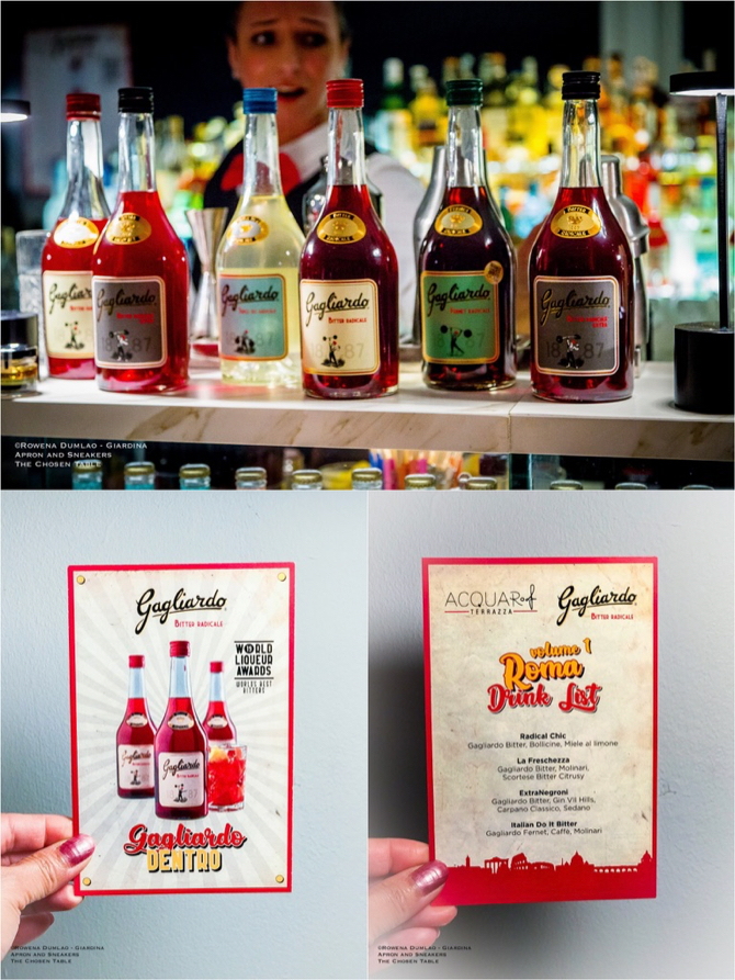 Gagliardo, The Best Bitter in the World Pairs with Italian High Cuisine ...