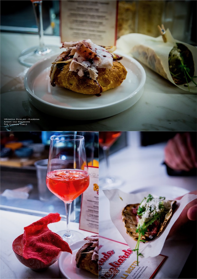 Gagliardo, The Best Bitter in the World Pairs with Italian High Cuisine ...