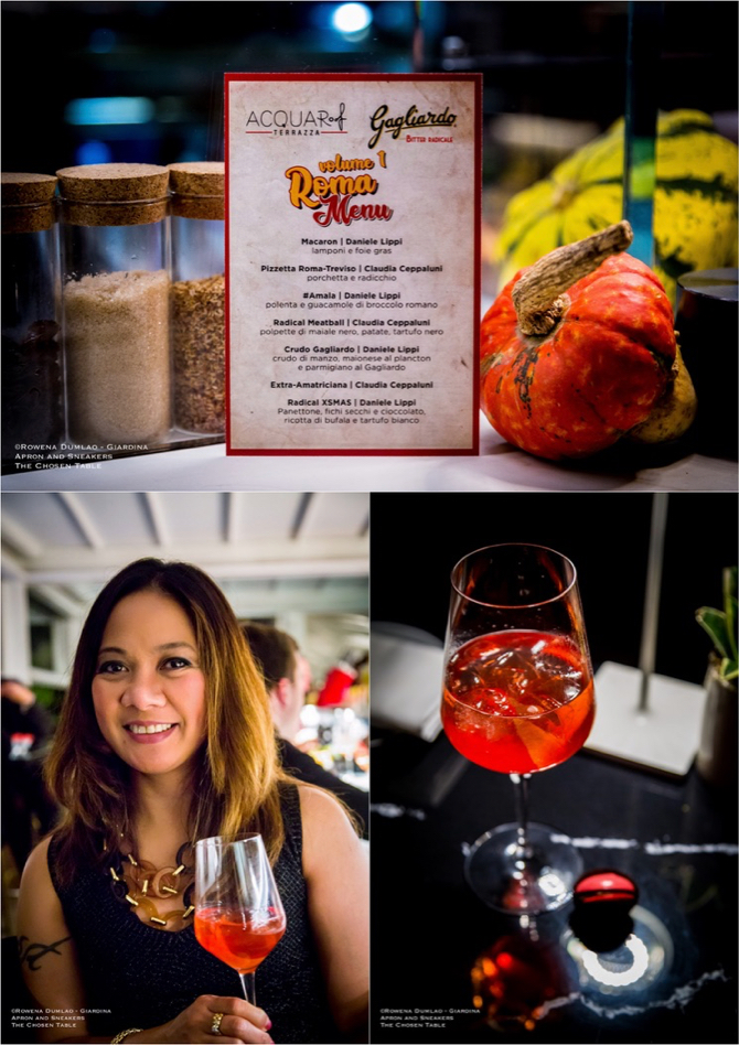 Gagliardo, The Best Bitter in the World Pairs with Italian High Cuisine ...