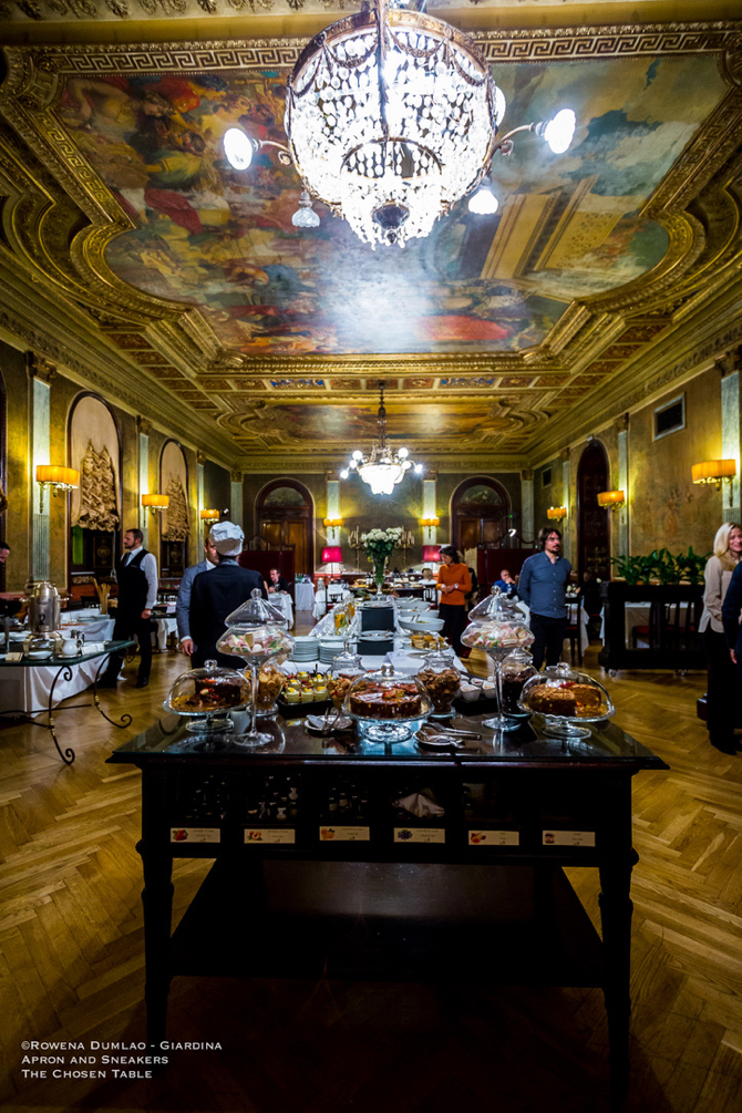 Magnificent Liberty Style Brunch at Grand Hotel Plaza in Rome, Italy ...