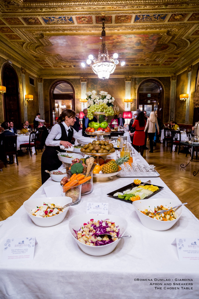 Magnificent Liberty Style Brunch at Grand Hotel Plaza in Rome, Italy ...