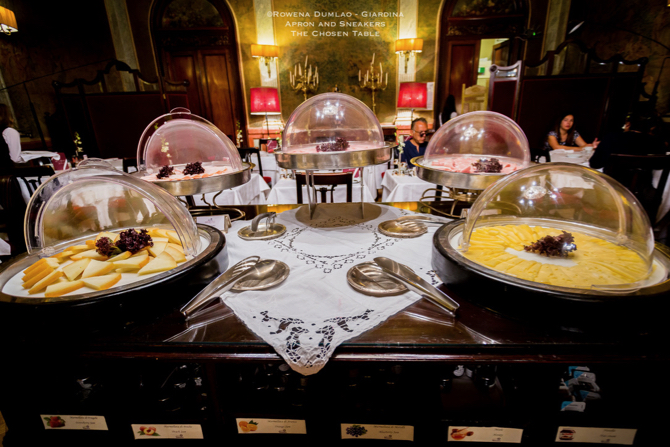 Magnificent Liberty Style Brunch at Grand Hotel Plaza in Rome, Italy ...