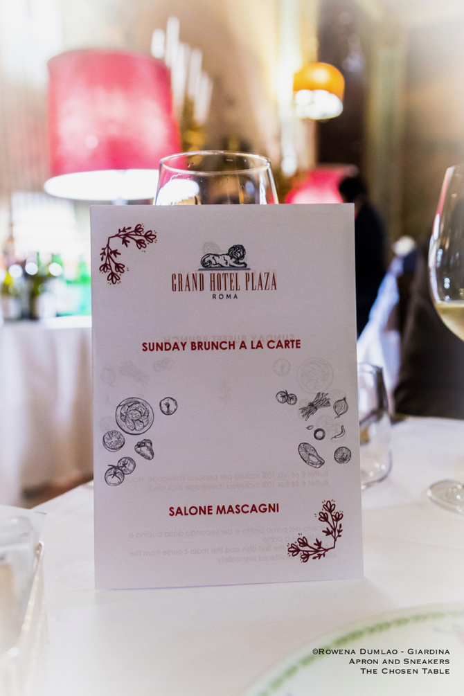 Magnificent Liberty Style Brunch at Grand Hotel Plaza in Rome, Italy ...