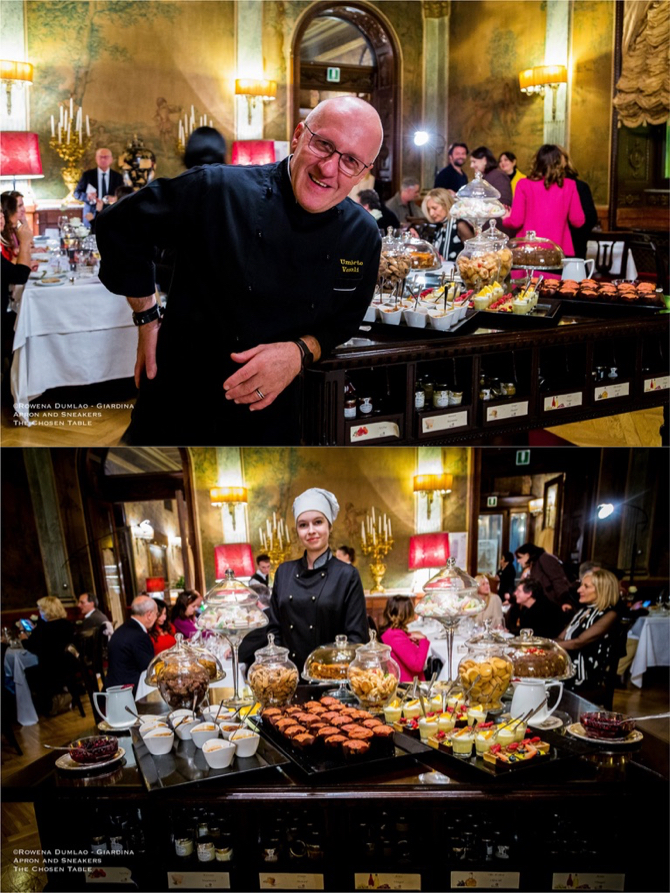 Magnificent Liberty Style Brunch at Grand Hotel Plaza in Rome, Italy ...