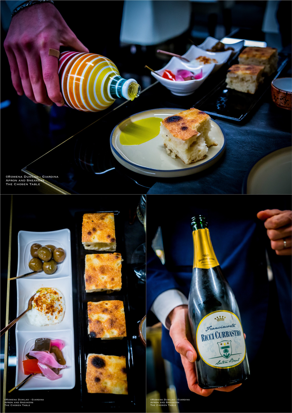 Chef Apreda's Wednesday Night of Pizza and Champagne at Divinity ...