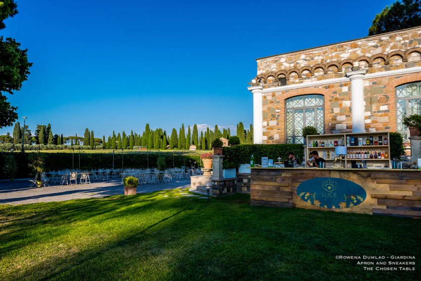 Luce Experience at the Appian Way of Rome: Garden Cocktails and Grilled ...