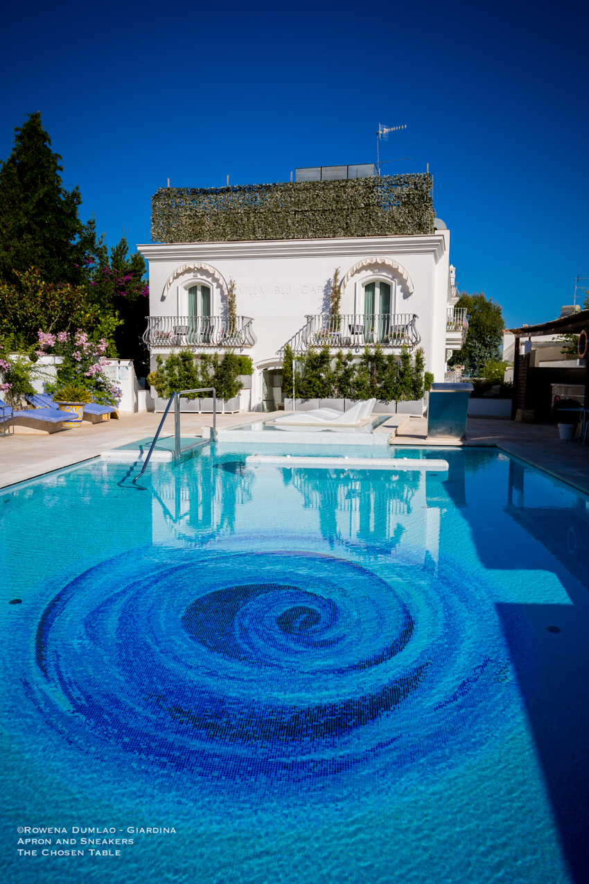 Villa Blu Capri Hotel