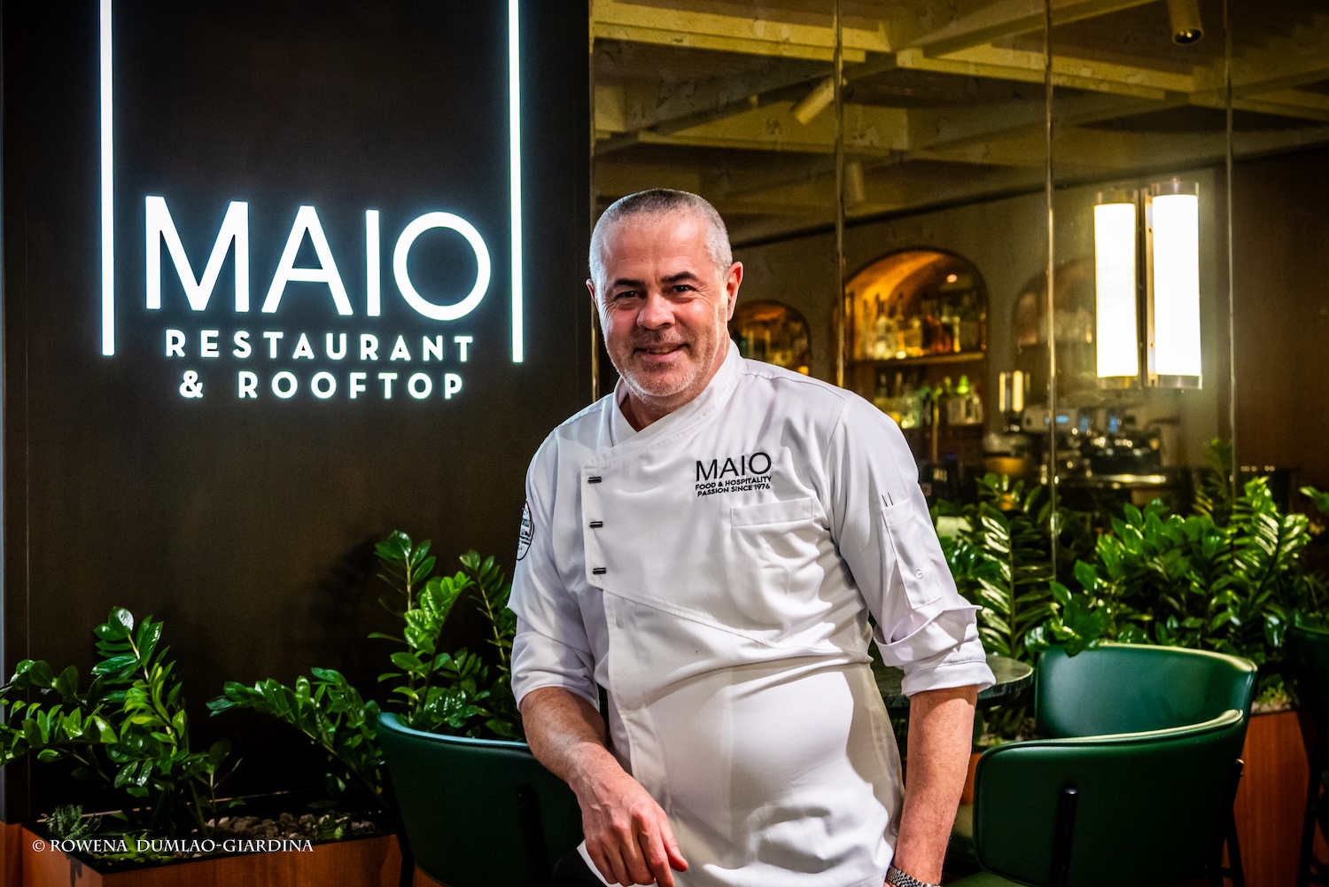 Six Hands Dinner at Maio Restaurant in Rome with Banfi Wines and Gruppo ...