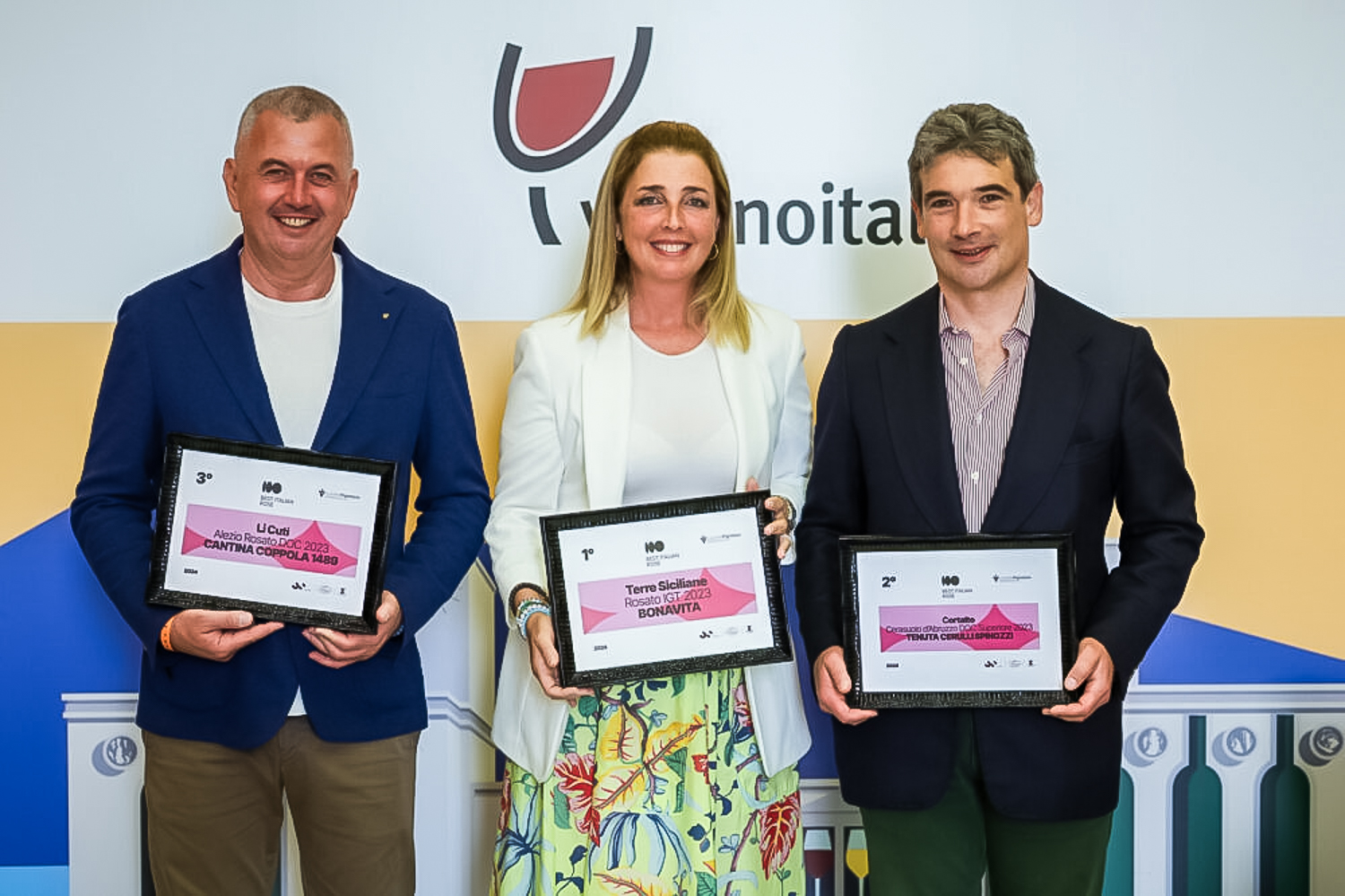 Best Italian Rosé 2024: Bonavita Terre Siciliane Rosato IGT 2023 - The ...