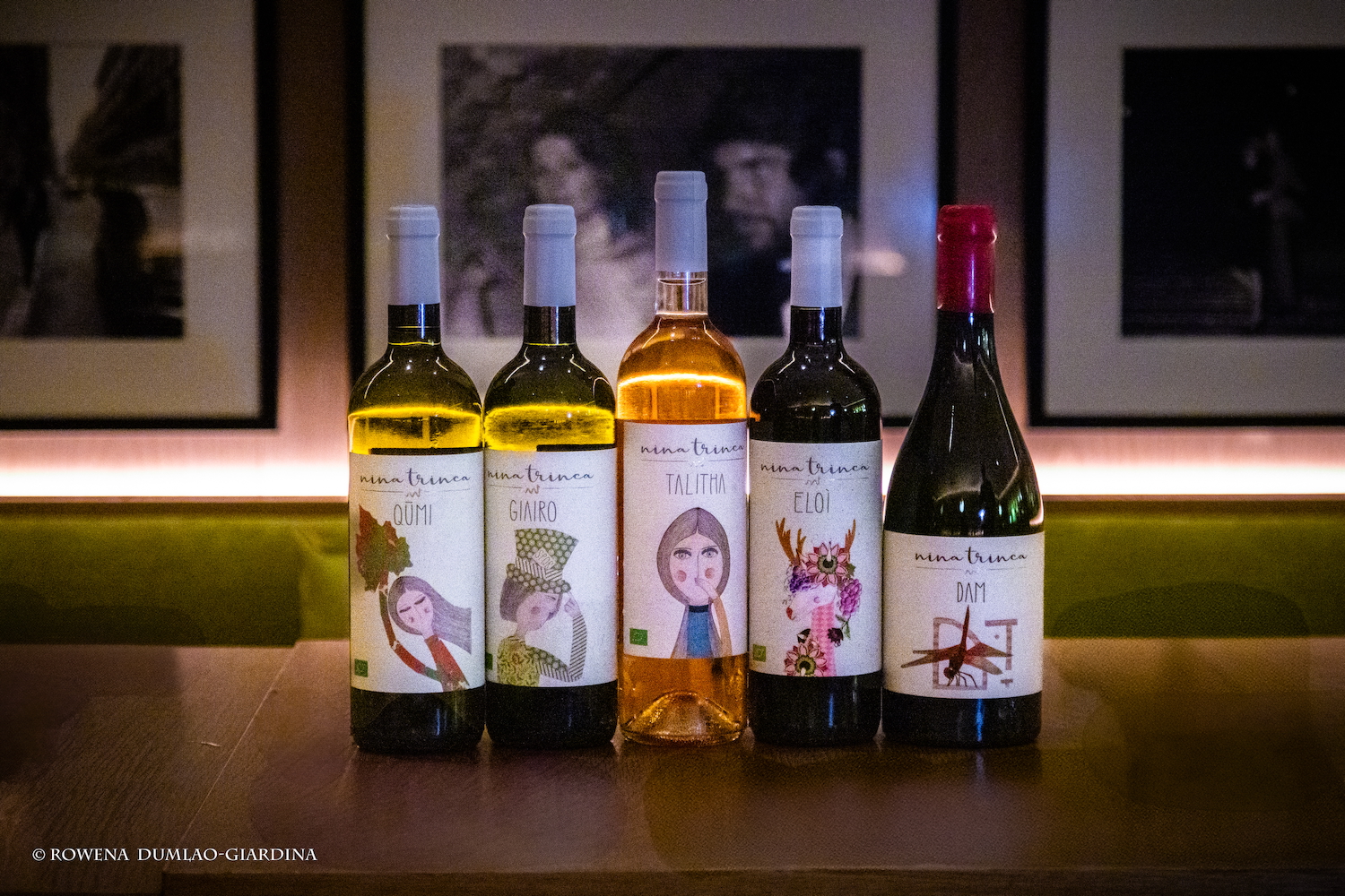 Nina Trinca Wines Dinner at The Rome Edition with Chef Antonio Gentile ...