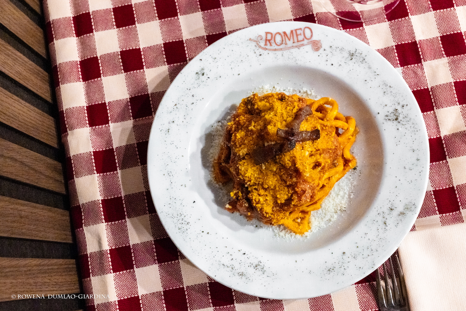 A Table in Testaccio: Discovering Rome at Romeo - The Chosen Table